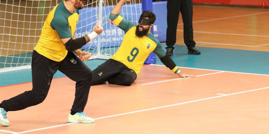 Brasil na Semifinal do Mundial de Goalball: Rumo a Los Angeles 2028!